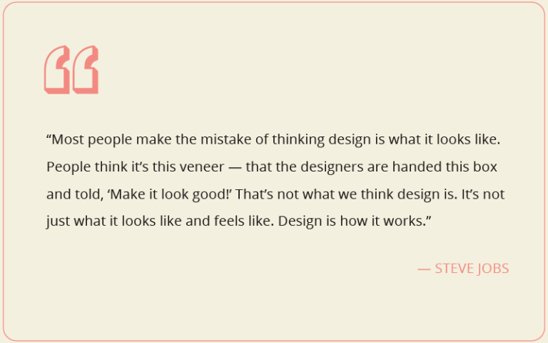 Good Design Is Invisible: The Brilliance of Excellent Design