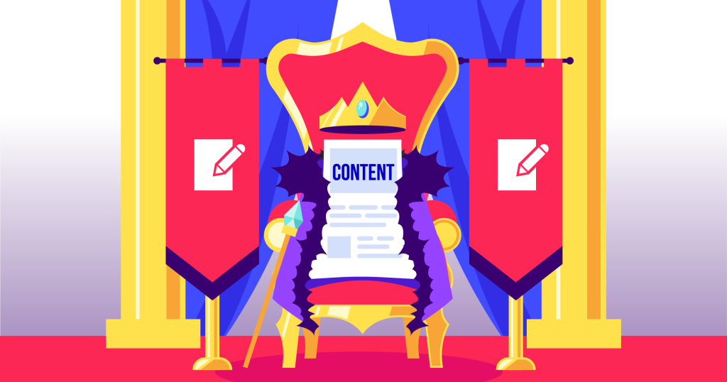 Content is King And Still Wears The Digital Marketing Crown