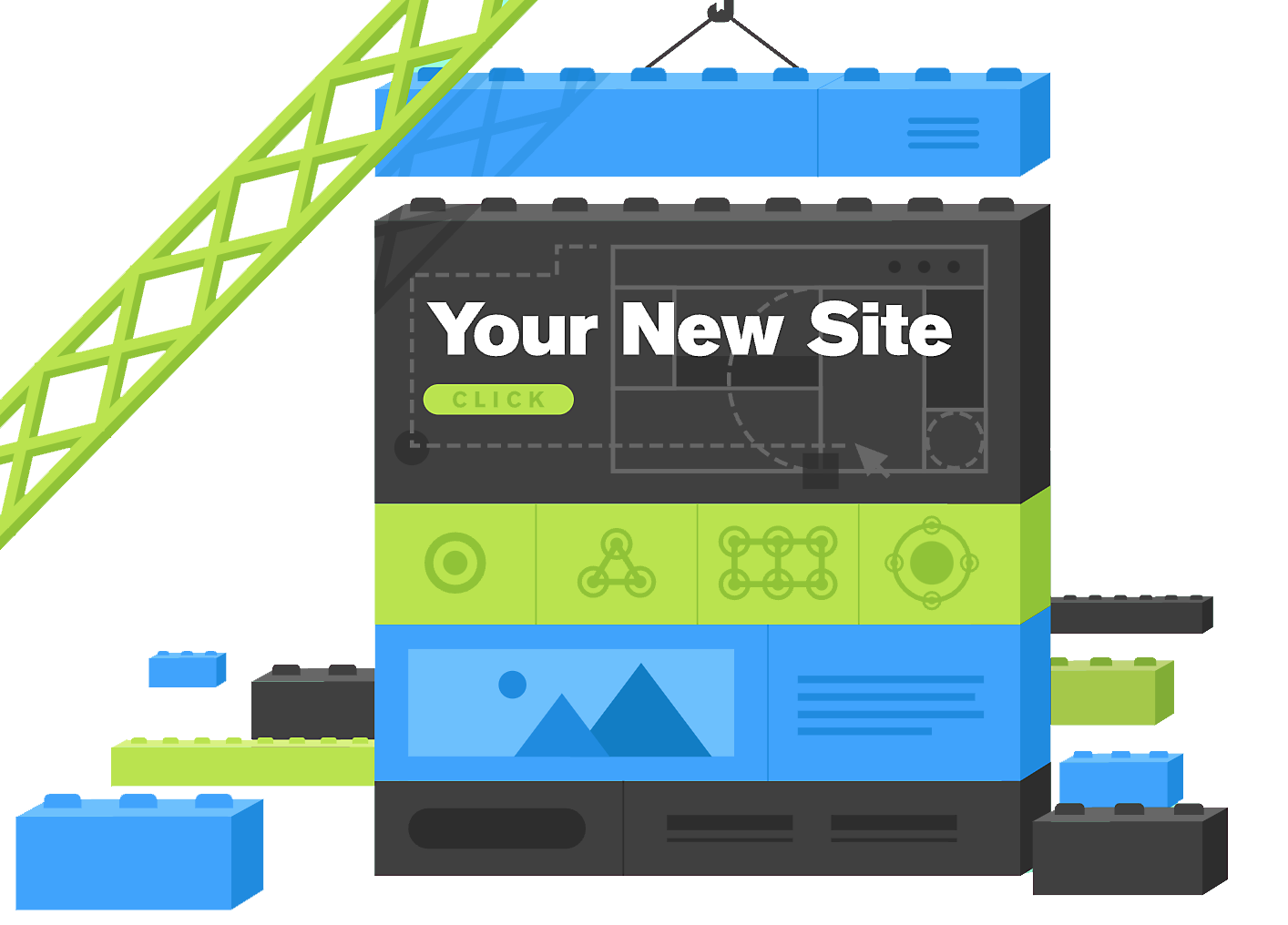 7 Reasons To Build New Website From Scratch: Make A Splash